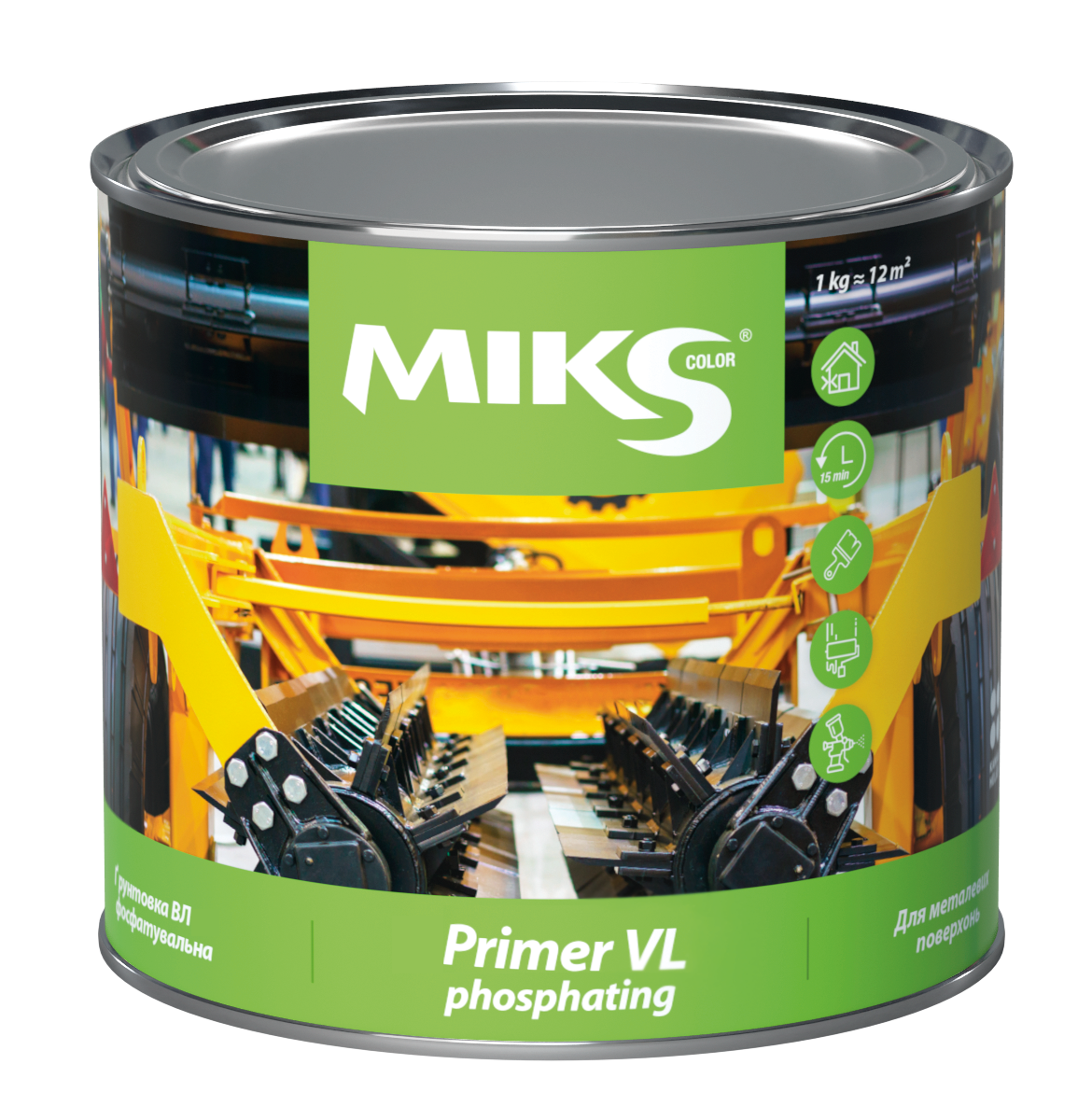 Primer VL Phosphating - MIKS color